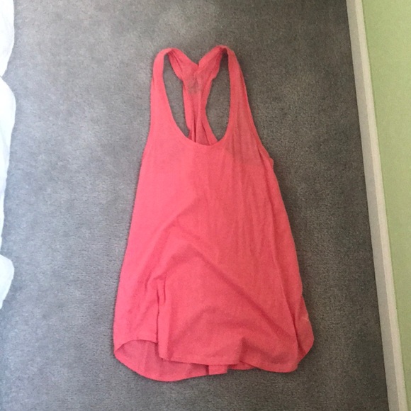 Tops | Neon Pink Tank Top | Poshmark